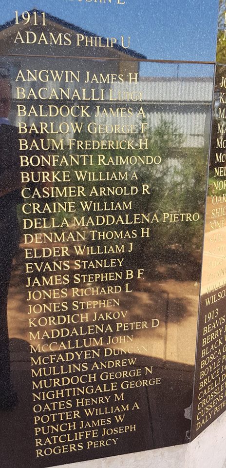 Thomas Henry DENMAN - Western Australian Virtual Miners Memorial