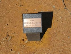 Albert Edward PENROSE - Western Australian Virtual Miners Memorial
