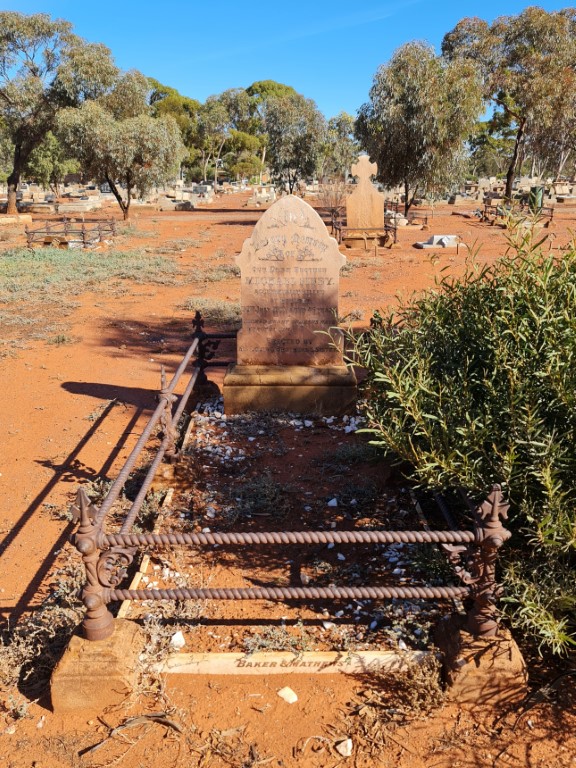 Michael SINEY - Western Australian Virtual Miners Memorial