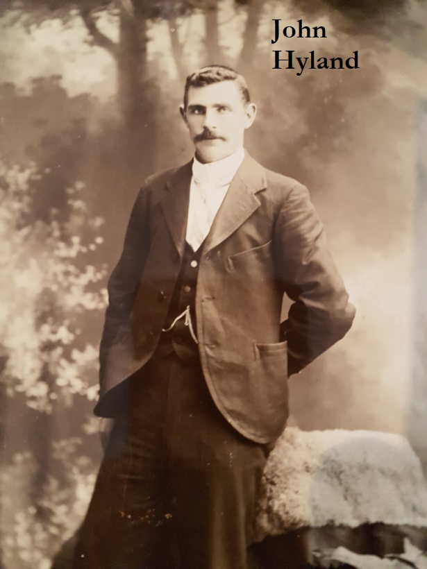 John HYLAND - Western Australian Virtual Miners Memorial