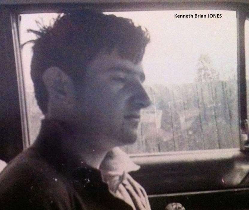 Kenneth Brian JONES - Western Australian Virtual Miners Memorial