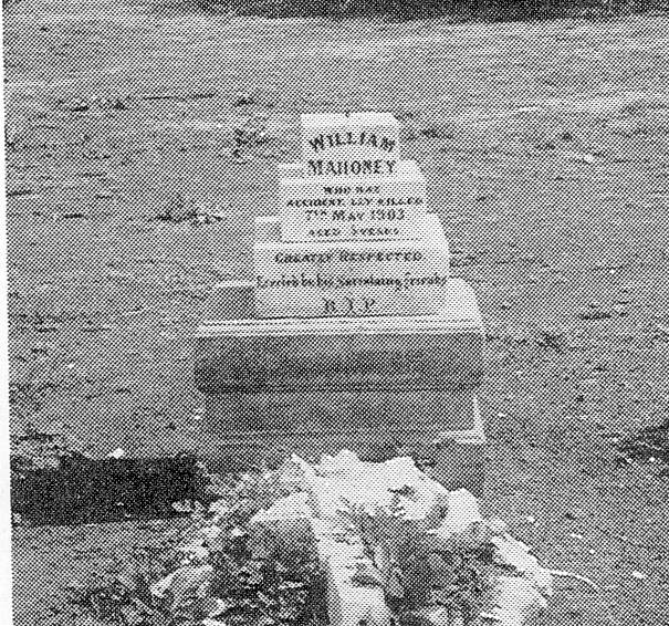 William MAHONEY - Western Australian Virtual Miners Memorial