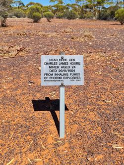 Charles James HOURIE - Western Australian Virtual Miners Memorial