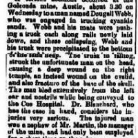 Harry Douglas WEBB | Western Australian Virtual Miners Memorial