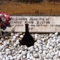 George Hugo Strickland BASTON - Western Australian Virtual Miners Memorial