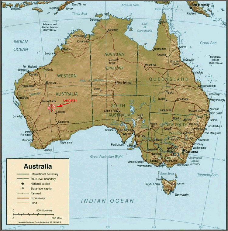 Remember the EMU:- - Western Australian Virtual Miners Memorial