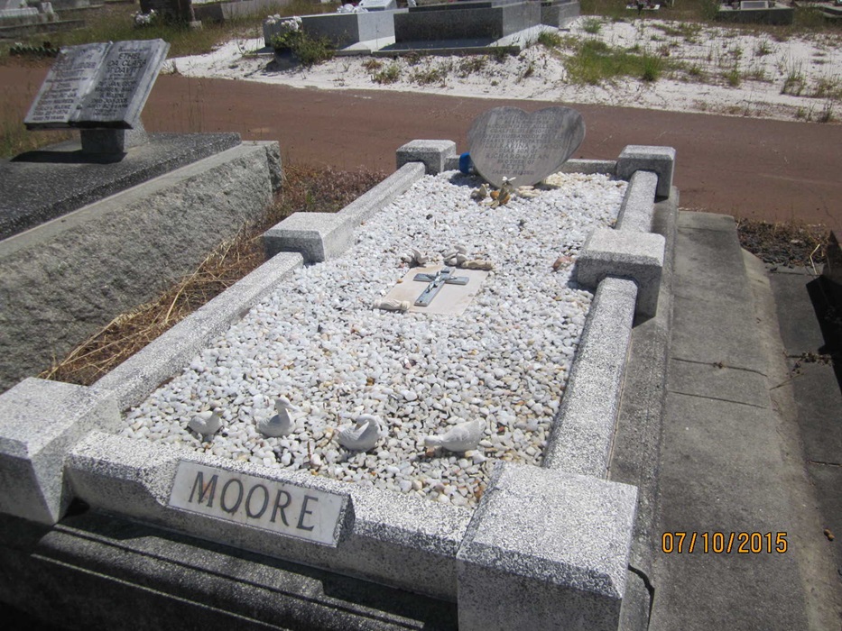 Arthur Edwin MOORE - Western Australian Virtual Miners Memorial