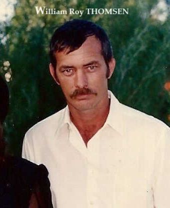 William Roy THOMSEN - Western Australian Virtual Miners Memorial