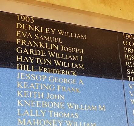 William Loderick Paul Alfred “Tassie” HAYTON - Western Australian ...