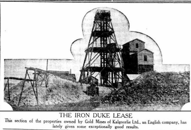 Tragedy at the Iron Duke – by David McMillan - Western Australian ...