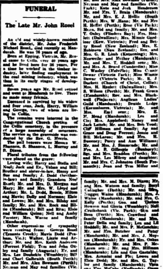 John William Frederick “Jack” ROSEL - Western Australian Virtual Miners ...