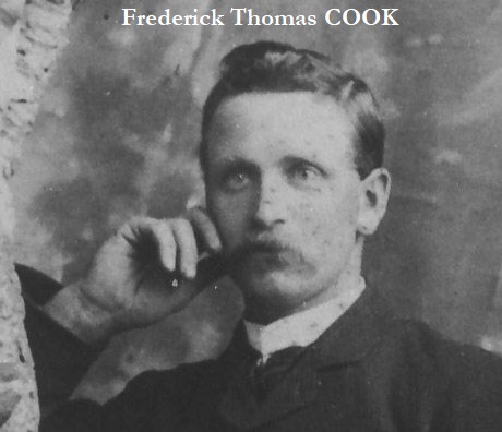 Frederick Thomas COOK - Western Australian Virtual Miners Memorial