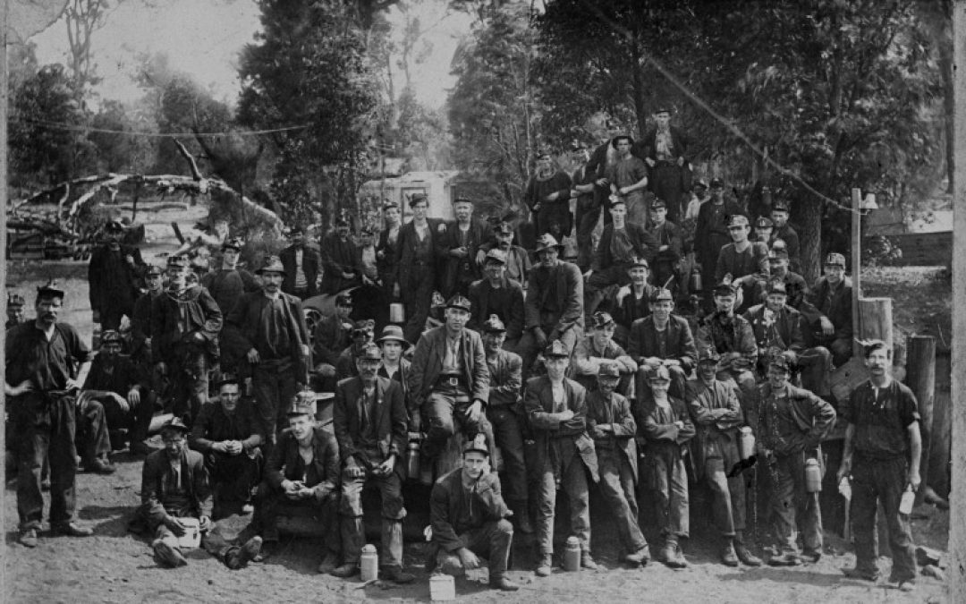 Collie Coal Miners – - Western Australian Virtual Miners Memorial