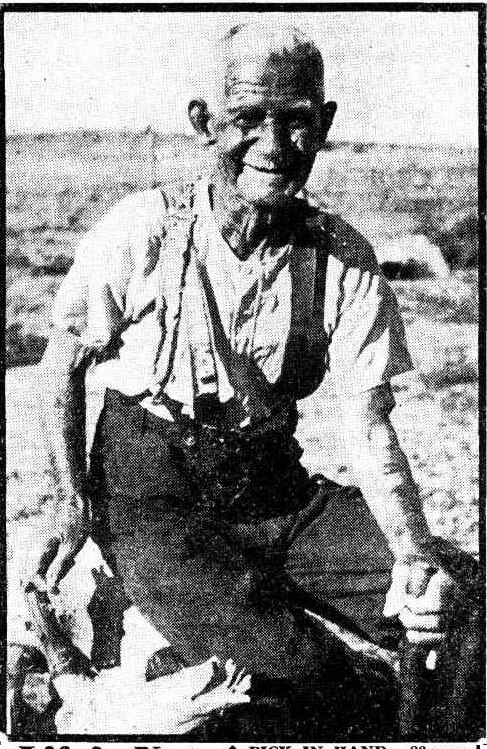 A Lonely Prospector Waiting to Die: - Western Australian Virtual Miners ...